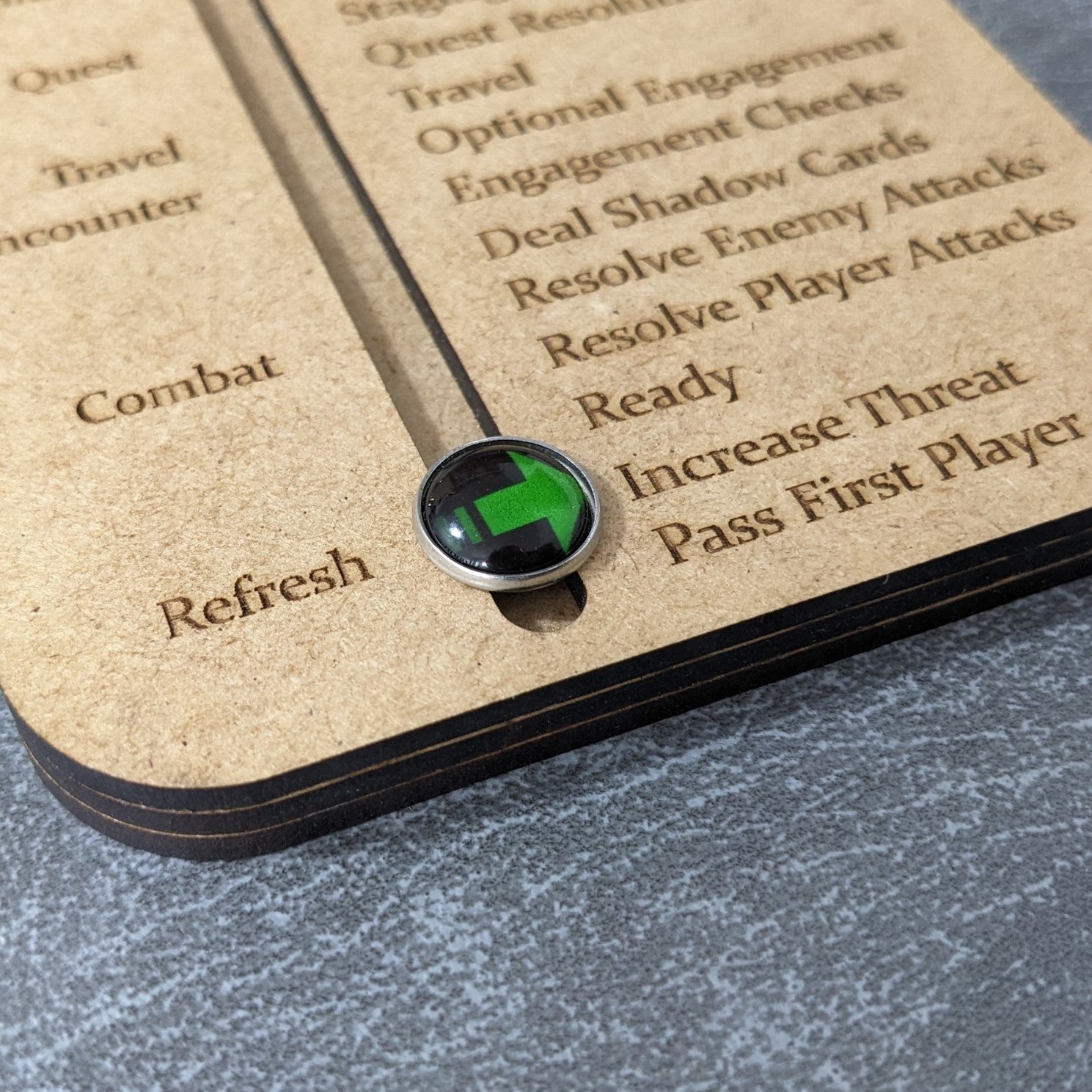 Round Trackers – The Tabletop Printshop