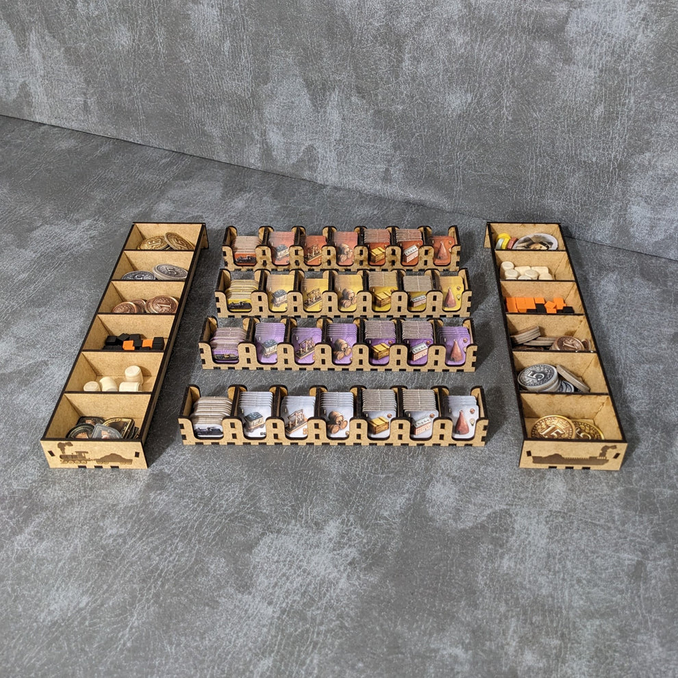 Brass Birmingham Board Game Box Insert Organiser Unofficial Storage So ...